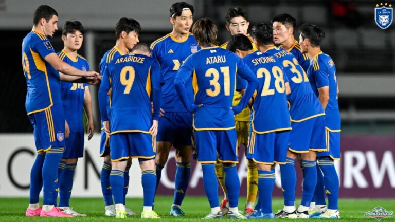 Tham Vọng Của Ulsan HD Sau Ba Trận Thua Liên Tiếp Ở ACLE