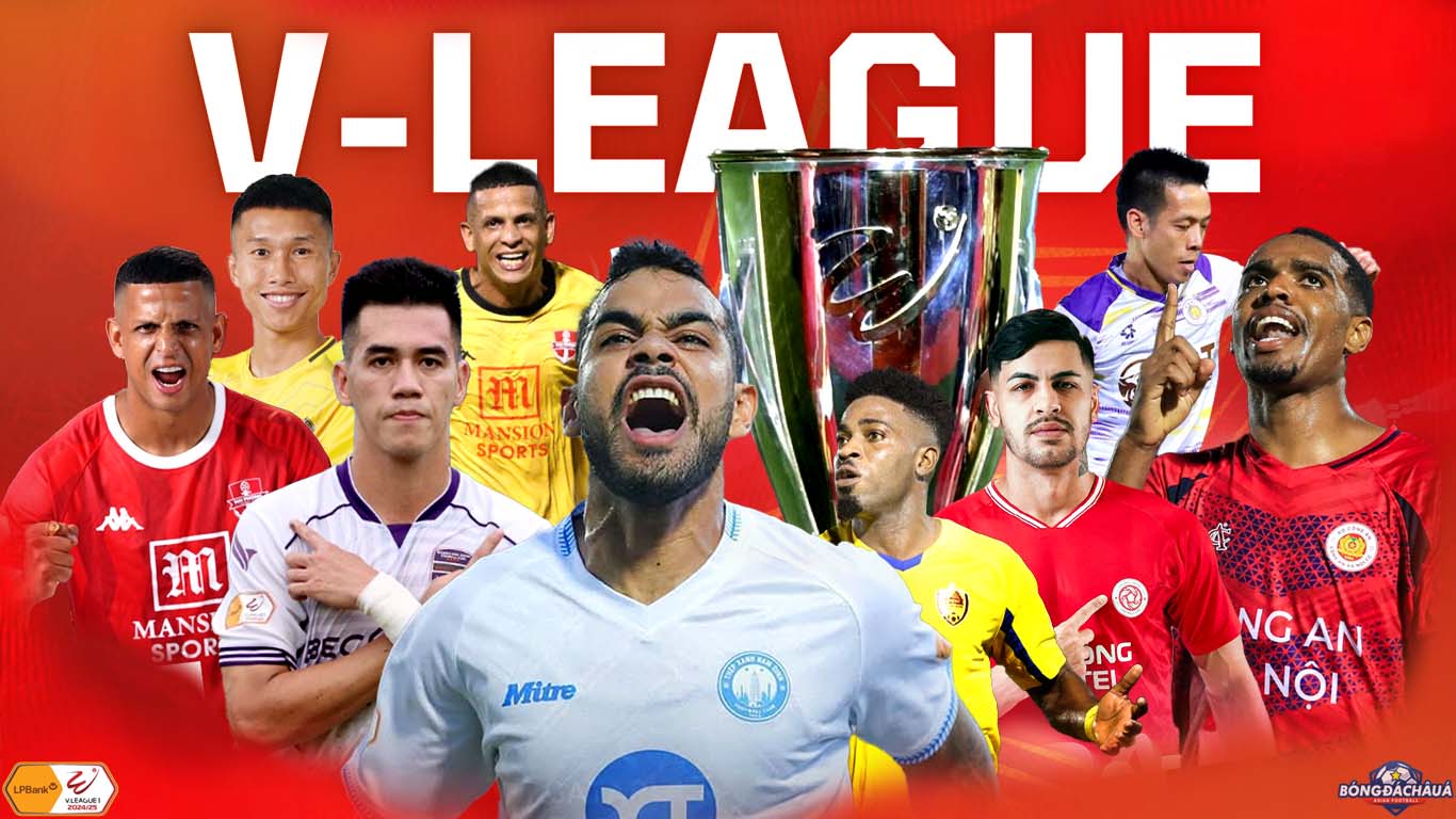 V-League - Giải Bóng Đá Chuyên Nghiệp Cao Nhất Việt Nam