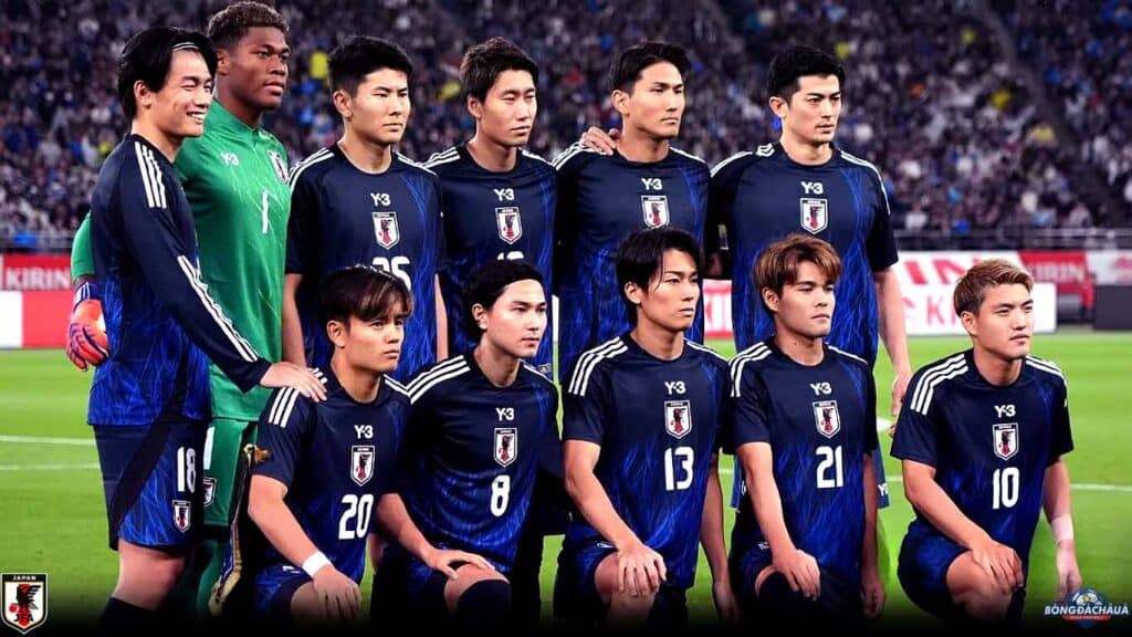 Danh Sách Triệu Tập ĐT Nhật Bản Tháng 11/2025